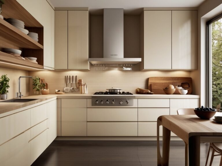 46 Elegant Cream Kitchen Cabinets for a Timeless Look