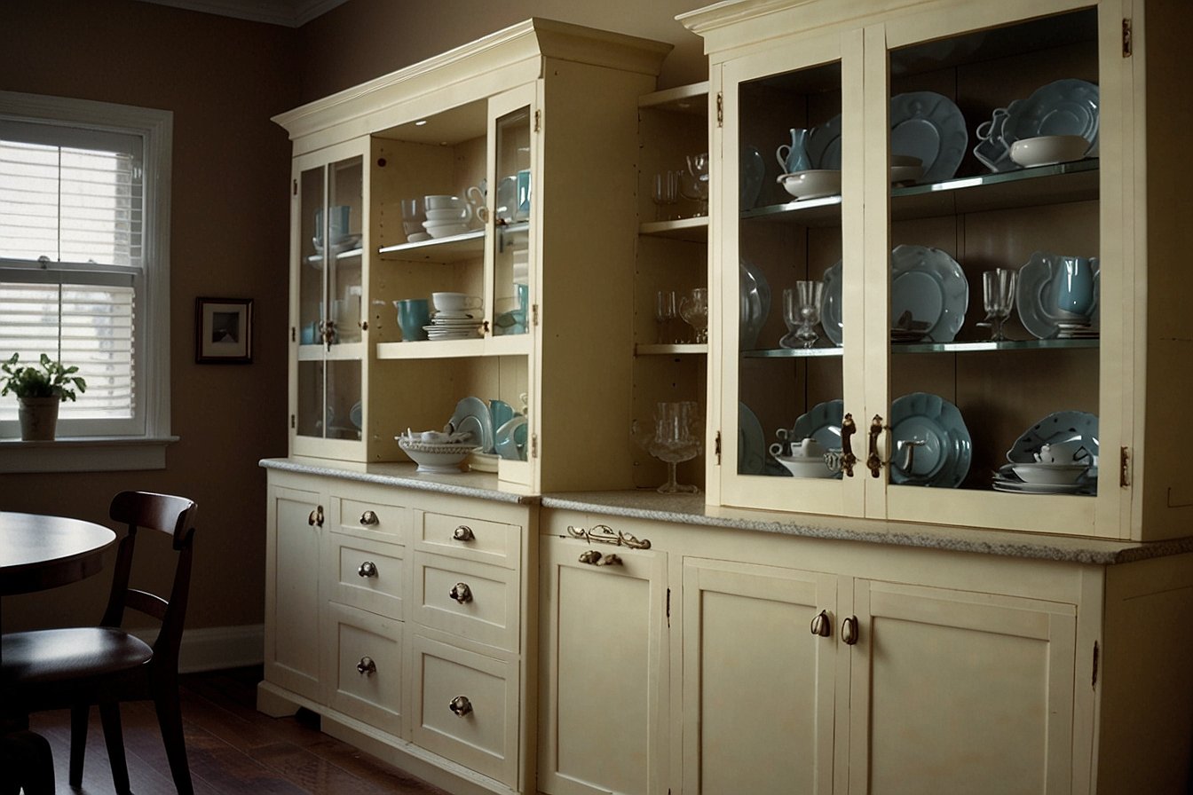 46 Elegant Cream Kitchen Cabinets for a Timeless Look