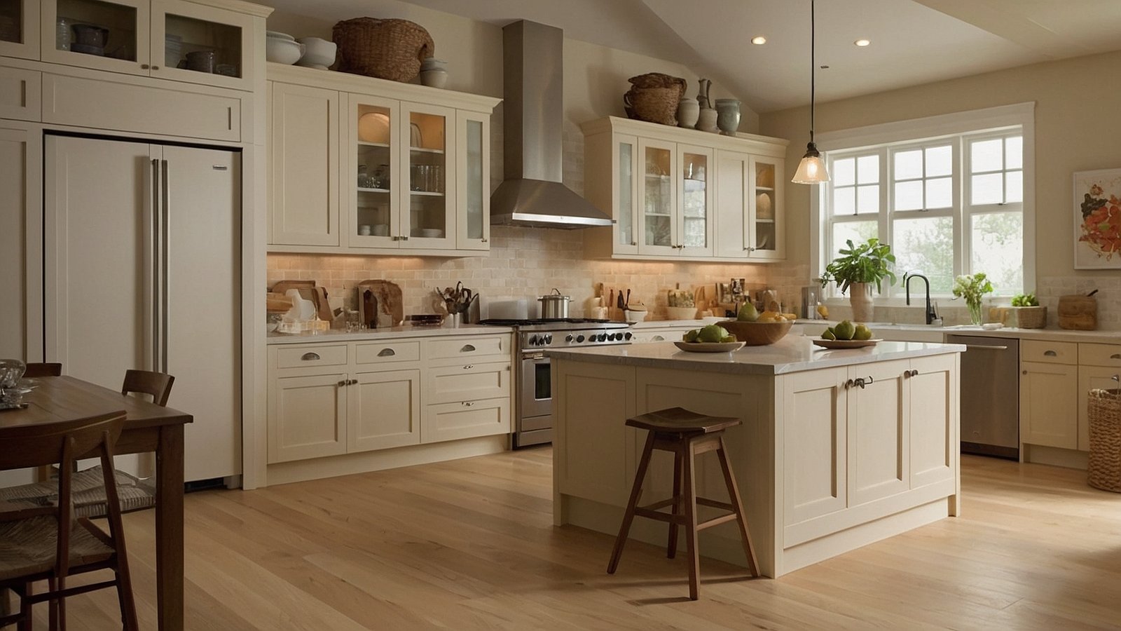 46 Elegant Cream Kitchen Cabinets for a Timeless Look