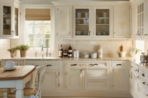 46 Elegant Cream Kitchen Cabinets for a Timeless Look
