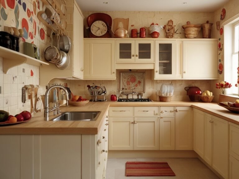 46 Elegant Cream Kitchen Cabinets for a Timeless Look
