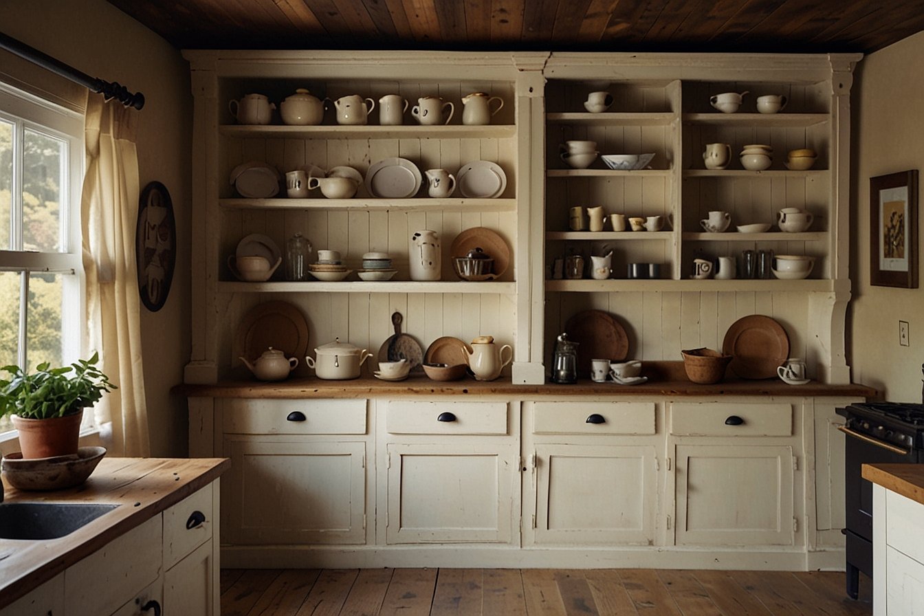 46 Elegant Cream Kitchen Cabinets for a Timeless Look