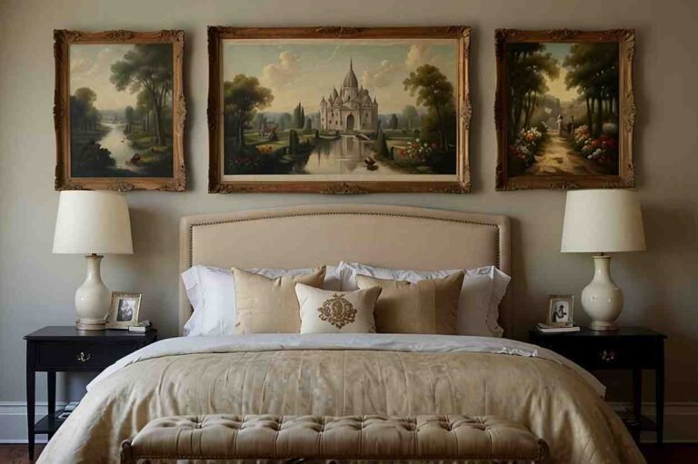 52 Stylish French Bedroom Decor Ideas to Elevate Your Home