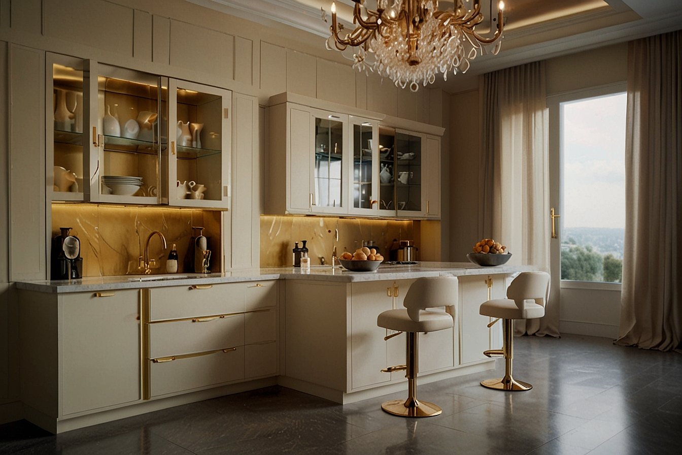46 Elegant Cream Kitchen Cabinets for a Timeless Look