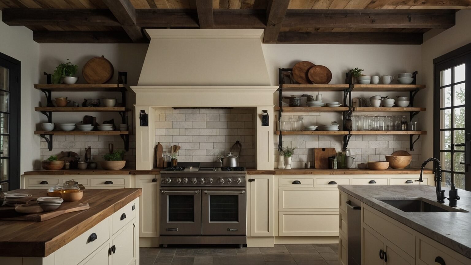 46 Elegant Cream Kitchen Cabinets for a Timeless Look