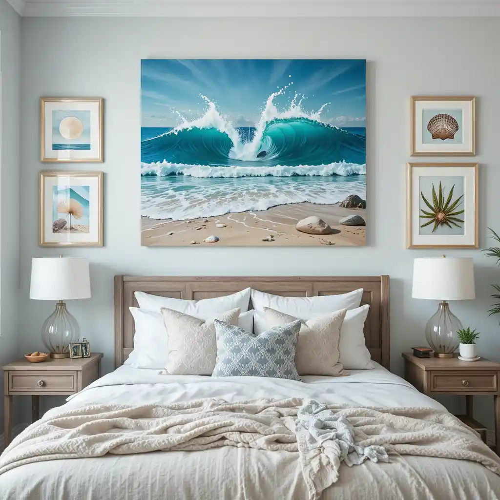 22 Ultimate Beachy Bedroom Ideas Coastal Style to Achieve a Breezy ...