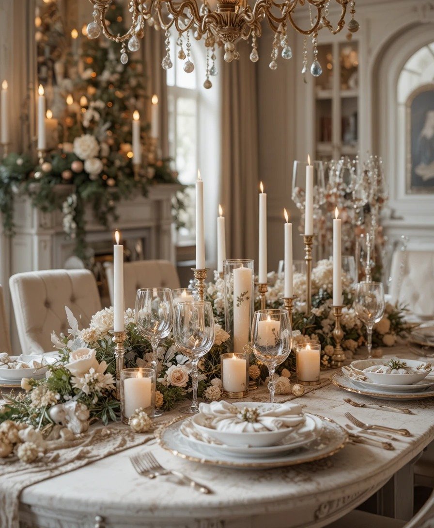 26 Luxury Christmas Decor Ideas to Make Your Home Sparkle - Living ...