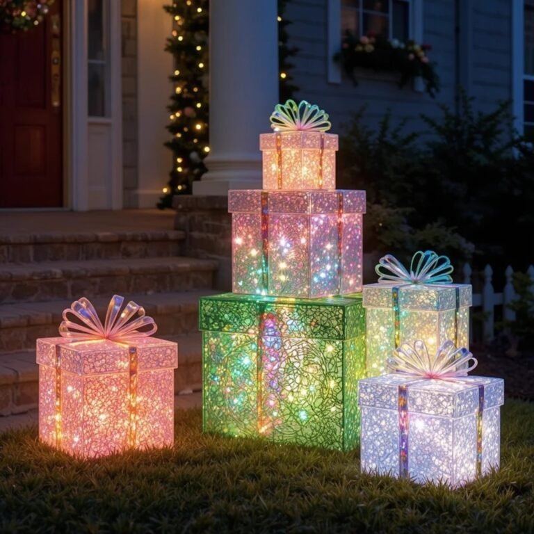 23 Magical Outdoor Christmas Lights Ideas for a Festive Holiday Glow ...