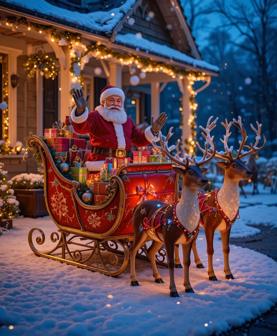 22 Front Yard Christmas Decorations That Spark Joy and Wow Everyone ...