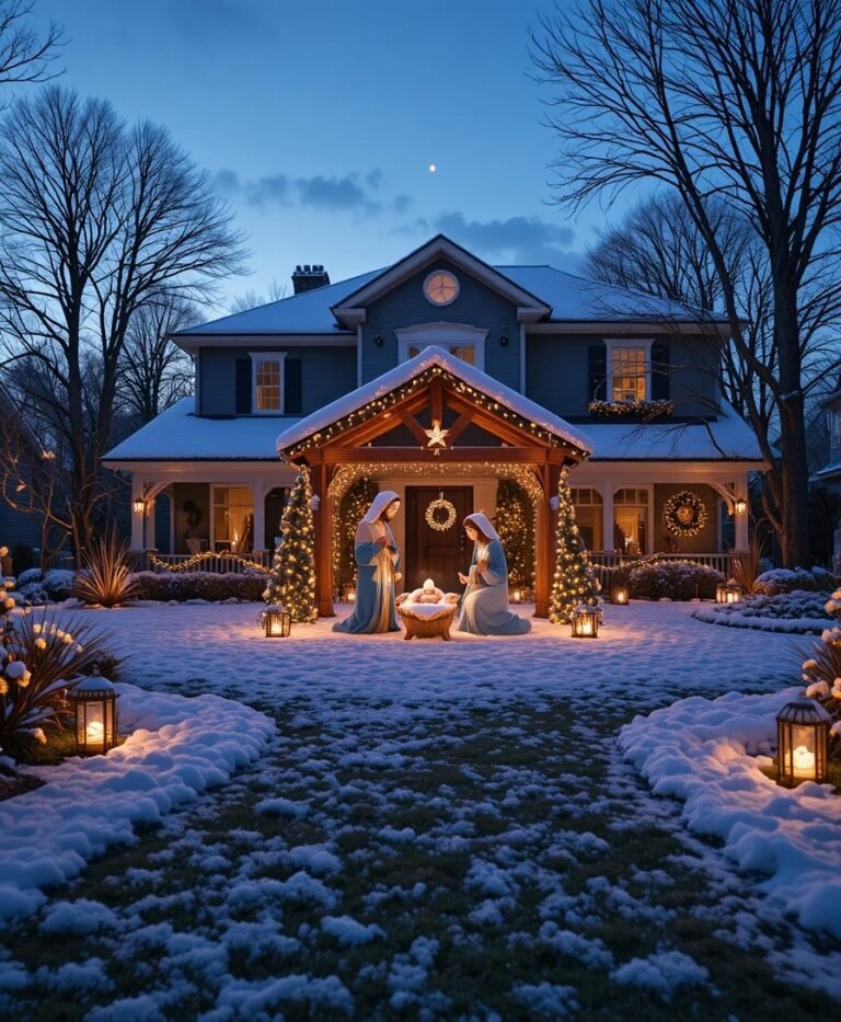 22 Front Yard Christmas Decorations That Spark Joy and Wow Everyone ...